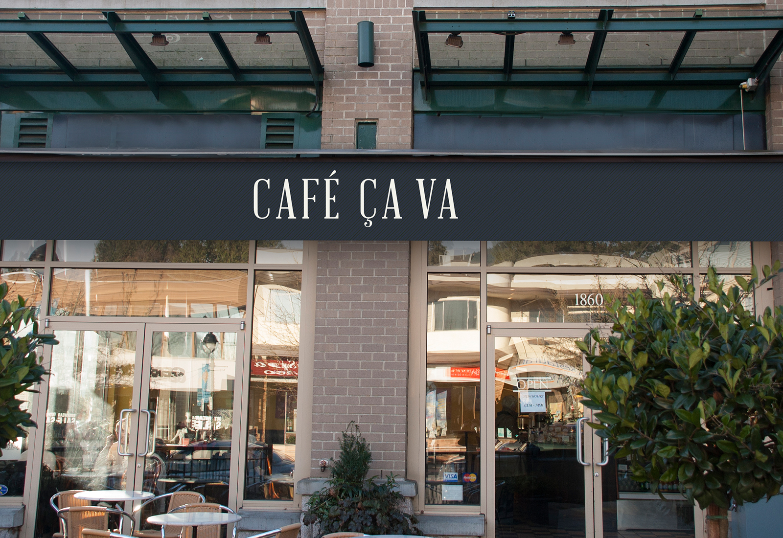 Cafe Ca Va | Straydog Branding