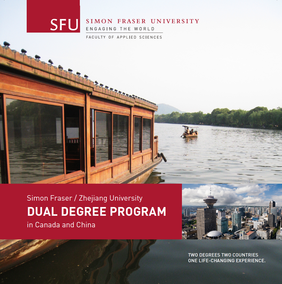 SFU Brochure Design | By Straydog Branding