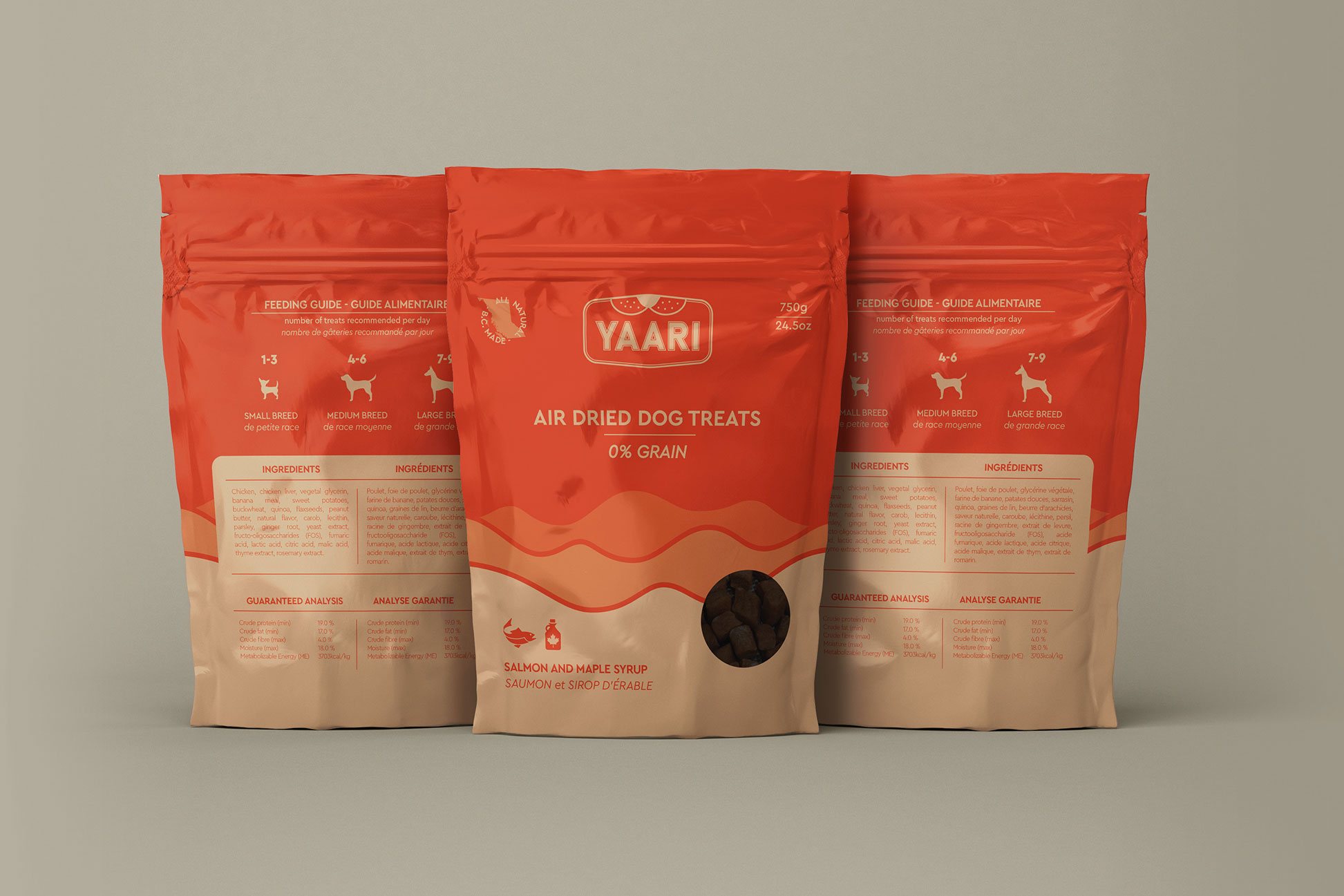 Yaar Pet Foods | Packaging Design by Straydog Branding
